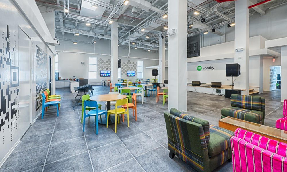 Spotify offices - Officelovin'