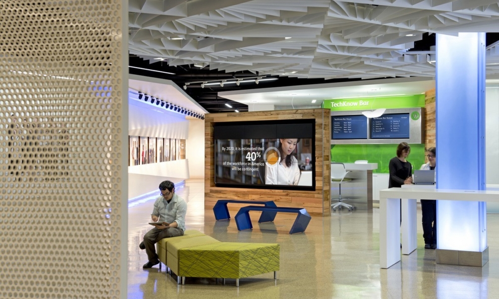 Intuit offices - Officelovin'