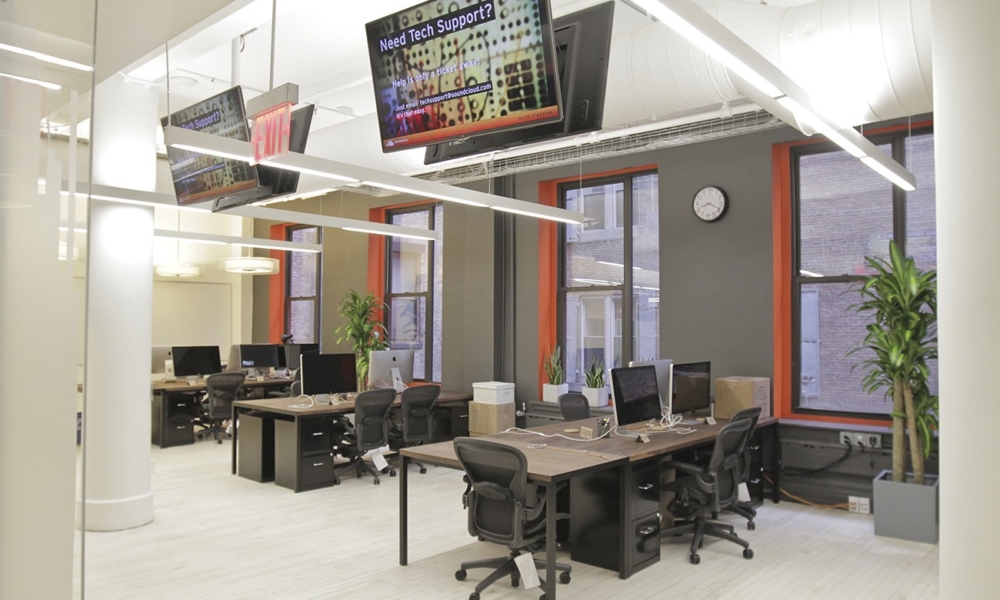 Best New York City office design - Officelovin'
