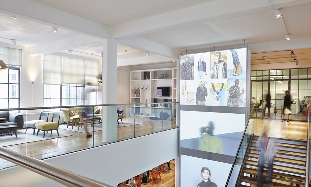 Asos offices - Officelovin'