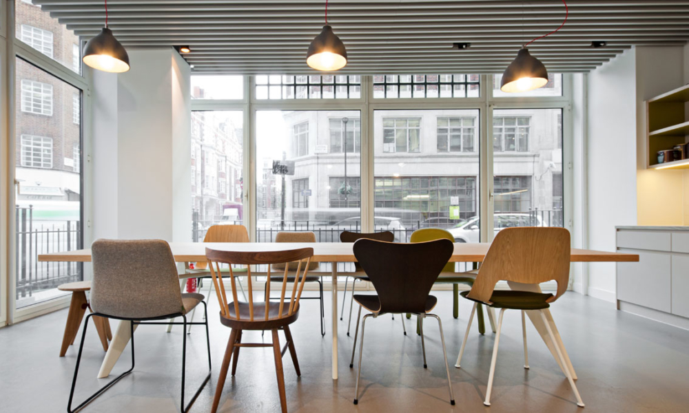 Double Negative offices - Officelovin'