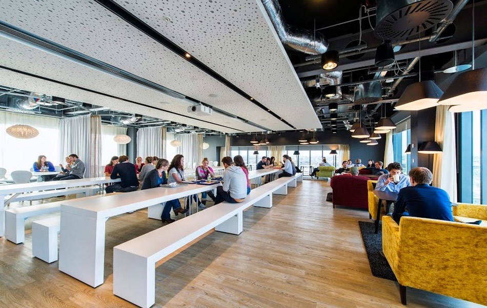 Google offices - Officelovin'
