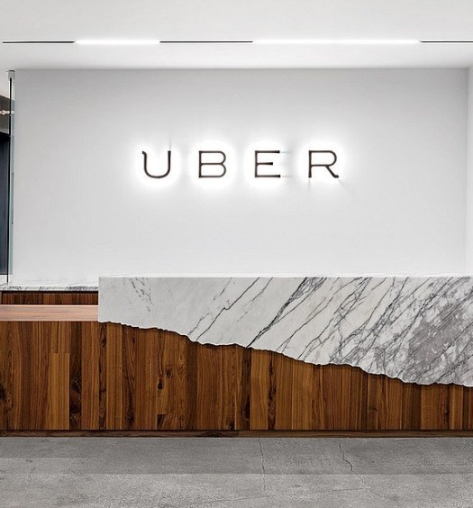Inside Uber’s New San Francisco Headquarters - Officelovin