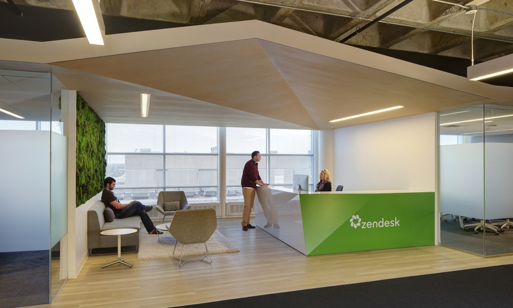 Zendesk offices - Officelovin'
