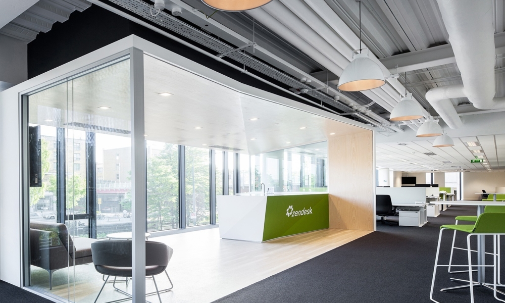 Zendesk offices - Officelovin'