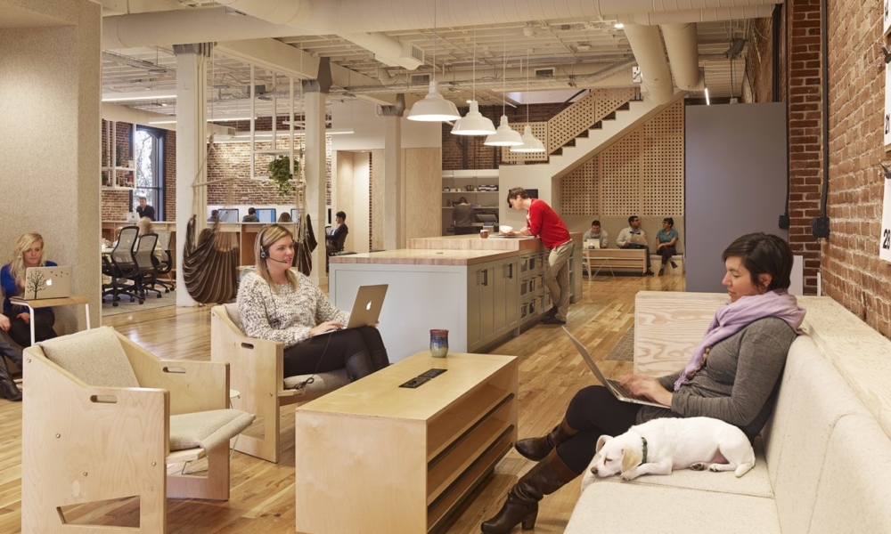 Airbnb offices - Officelovin'