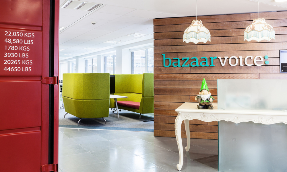 Bazaarvoice offices - Officelovin'