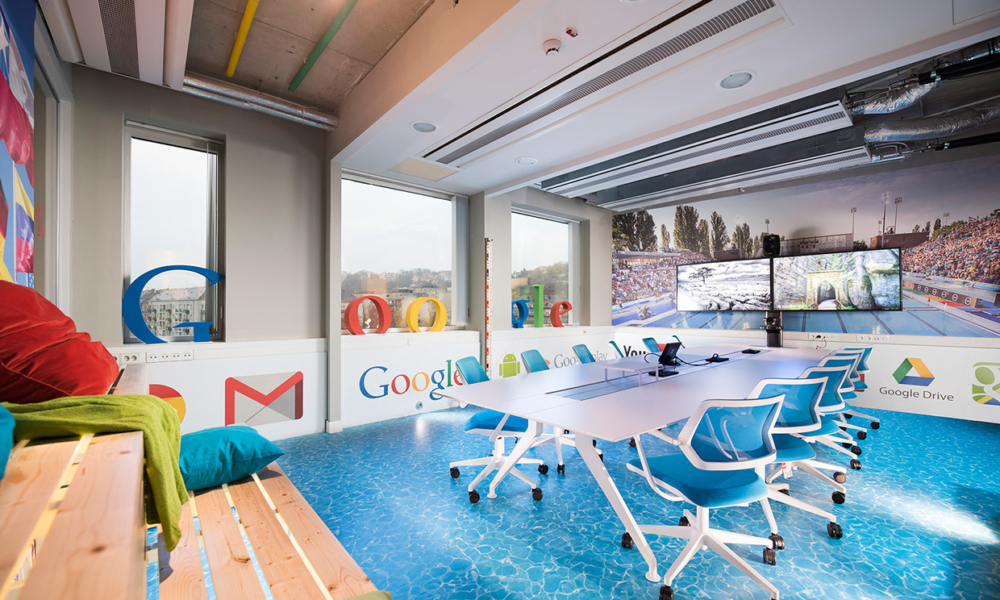 Google offices - Officelovin'
