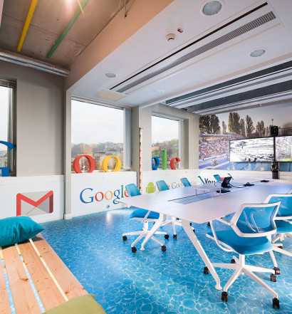 Google offices - Officelovin
