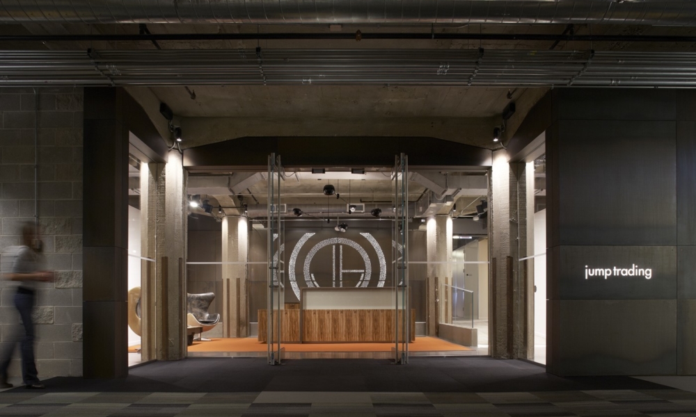Jump Trading offices - Officelovin'