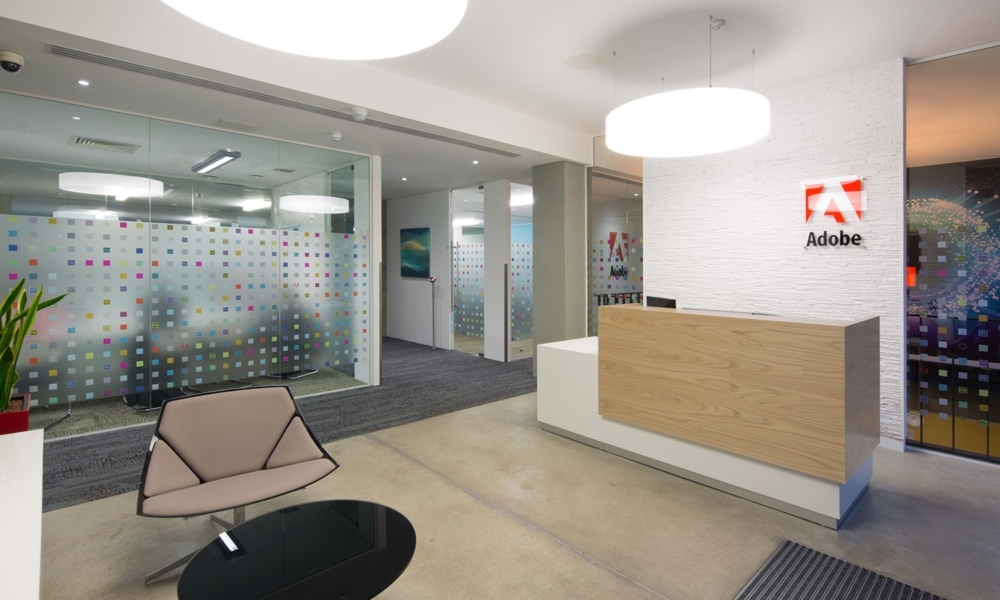 Adobe offices - Officelovin'