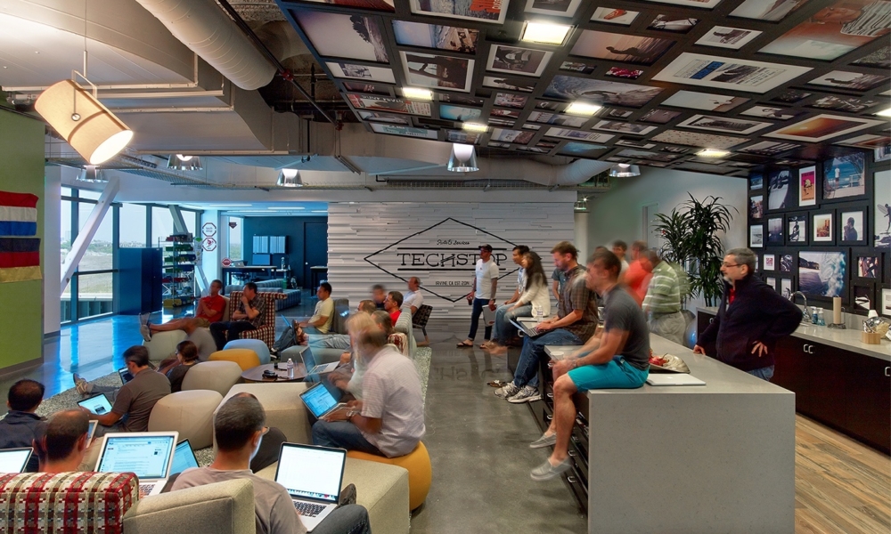 Google offices - Officelovin'