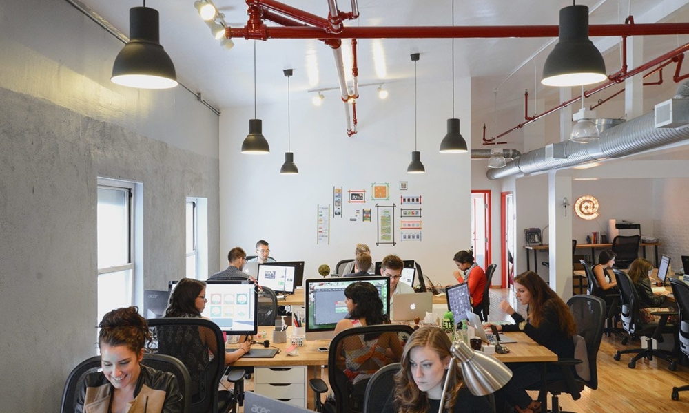 Best New York City office design - Officelovin'