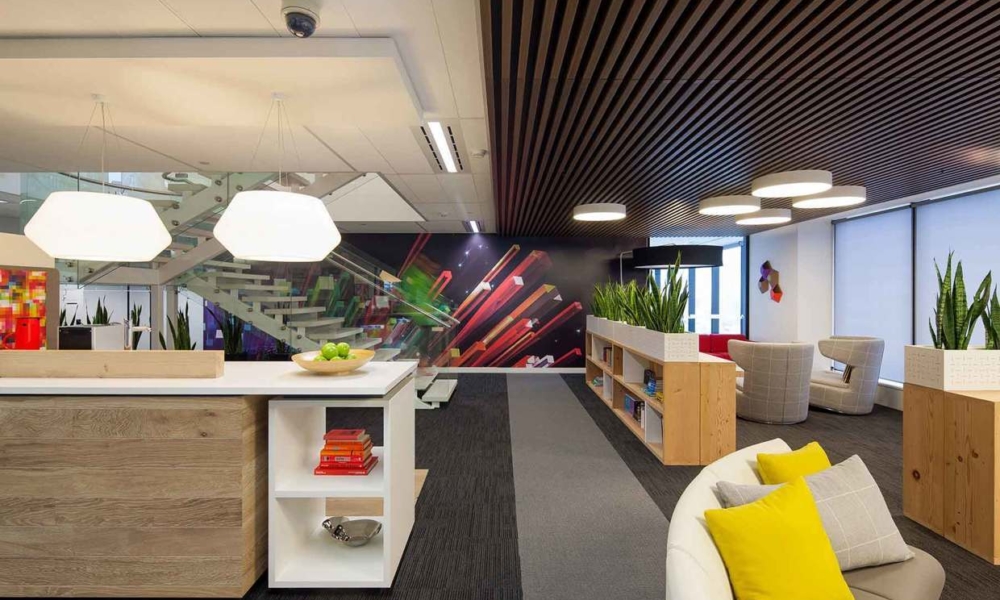 Adobe offices - Officelovin'