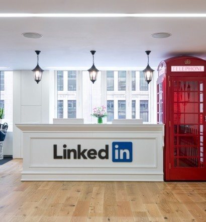 LinkedIn offices - Officelovin