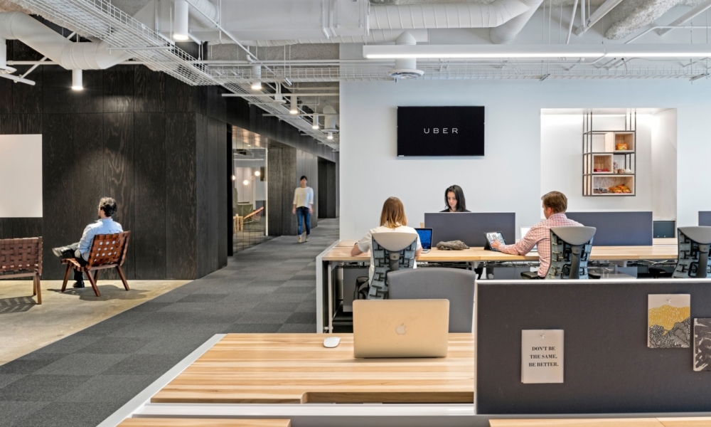Uber offices - Officelovin'