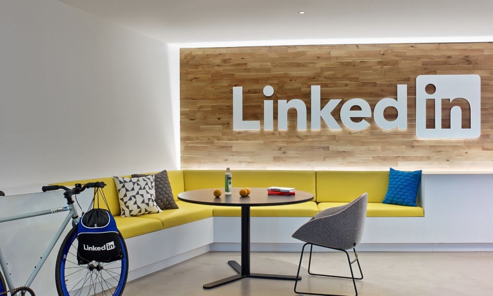 LinkedIn offices - Officelovin'