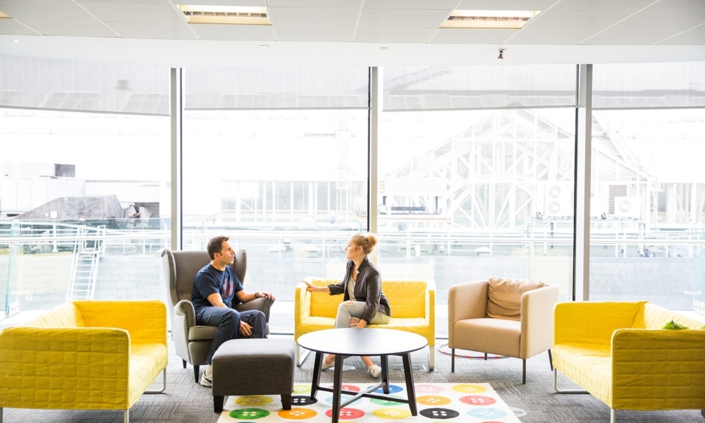 Qualtrics offices - Officelovin'