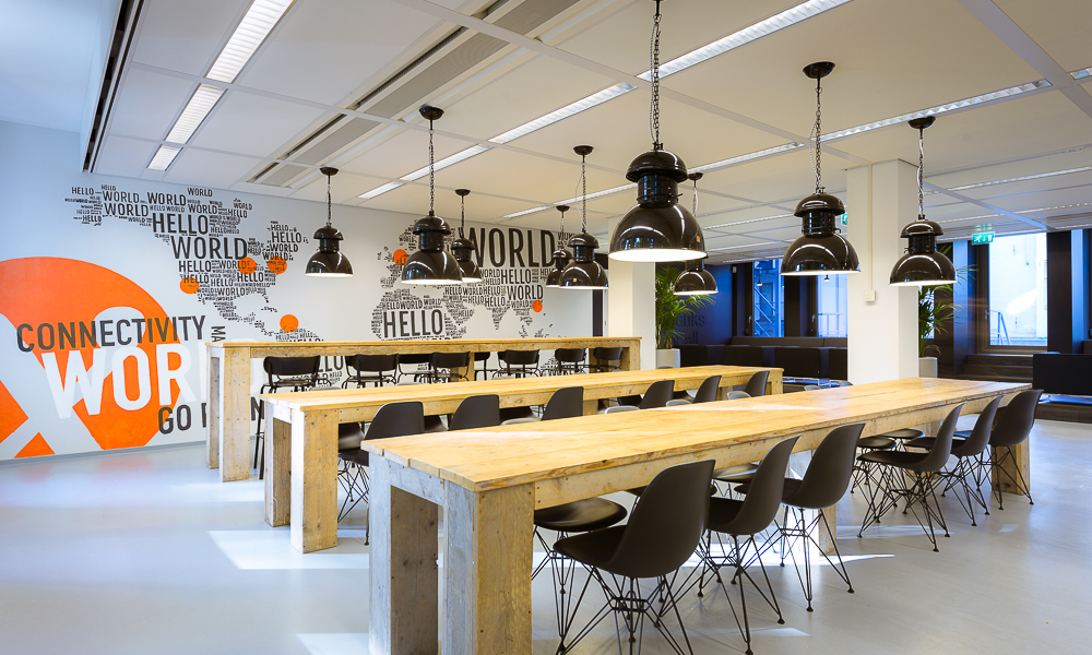 Take A Look At Ragged Edges Super Cool London Office