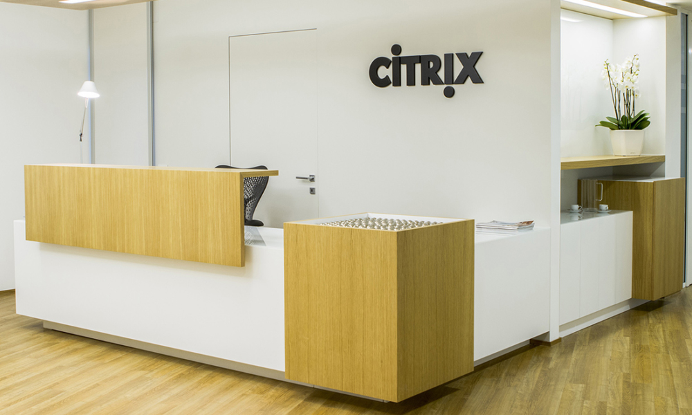 Citrix offices - Officelovin'