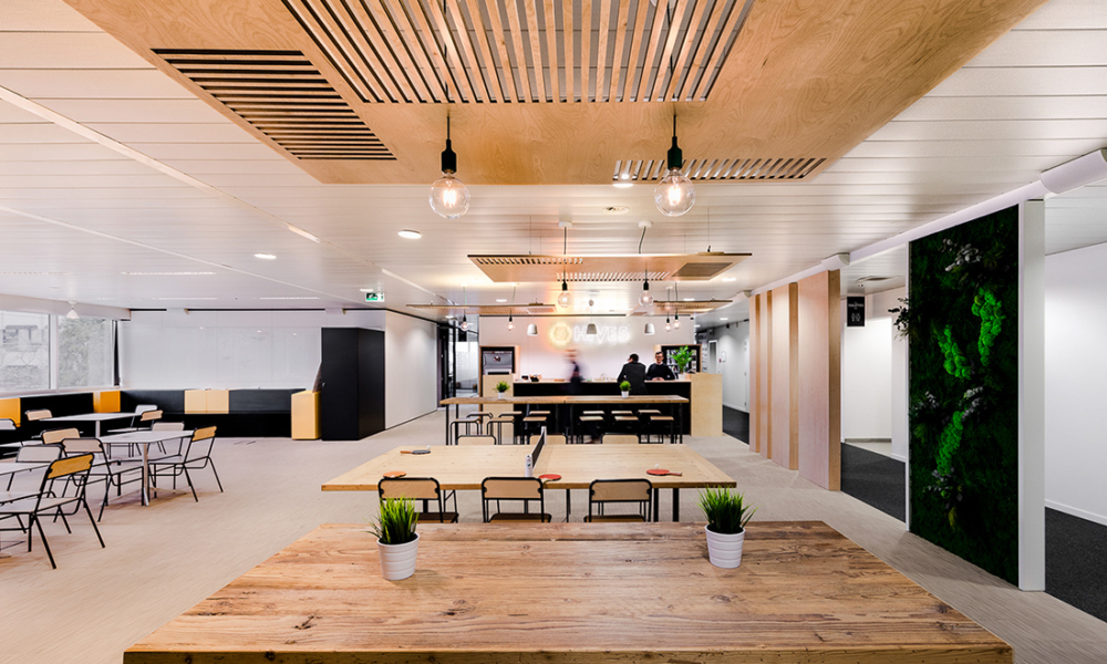Coworking Space Architecture & Design - Officelovin