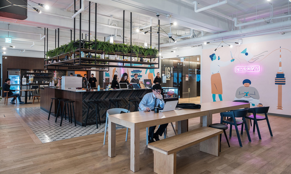 South Korea Offices - Officelovin'