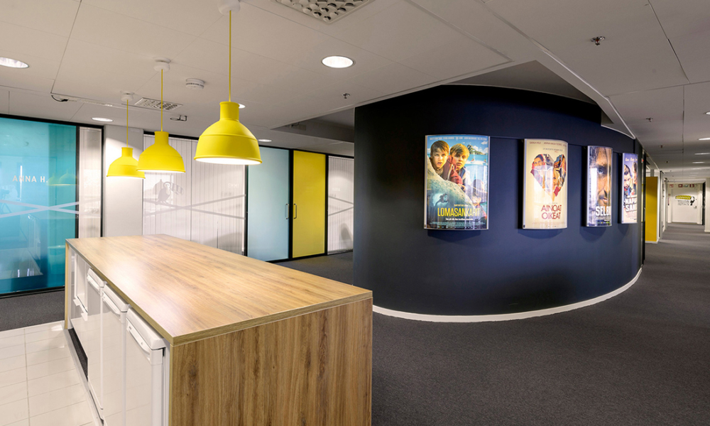 Film Companies Office Design - Officelovin’