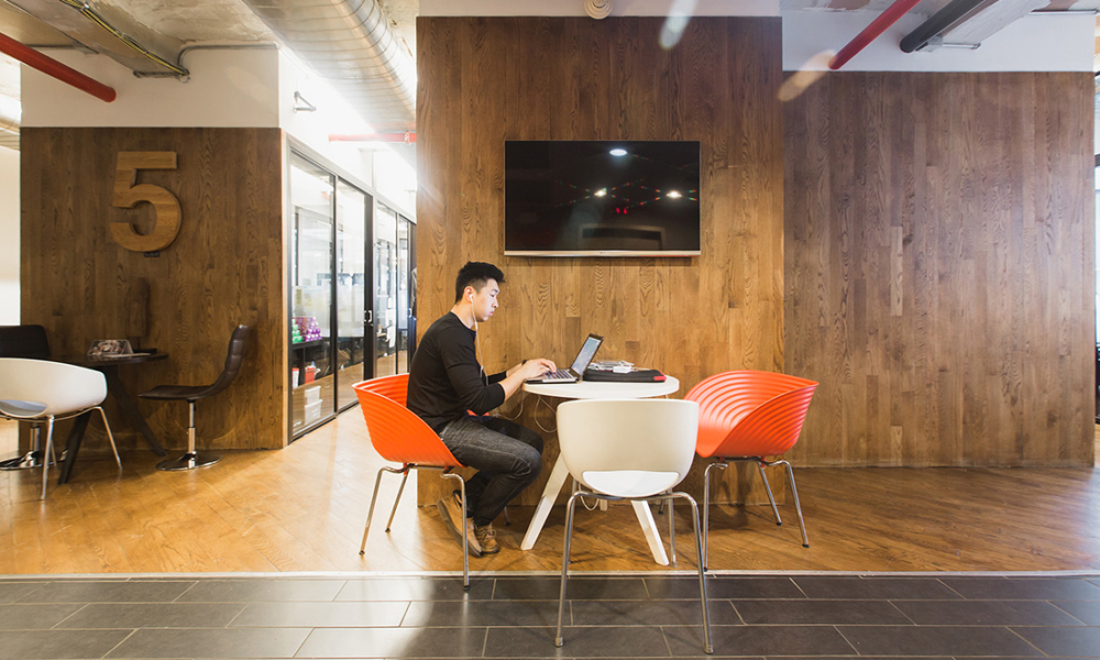 WeWork offices - Officelovin'