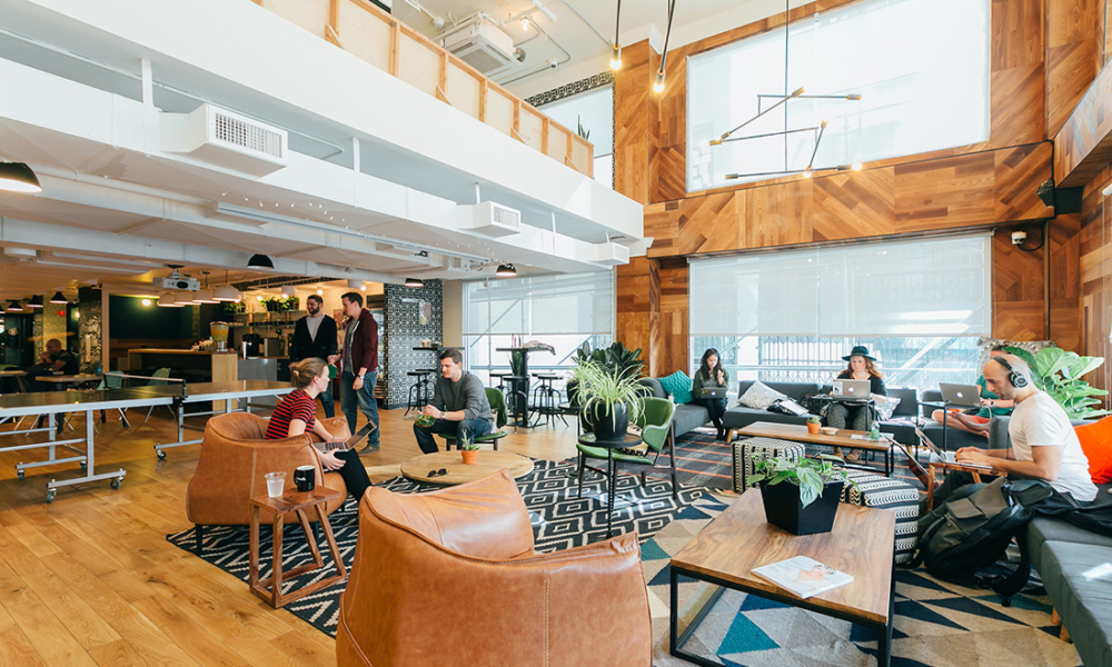 WeWork offices - Officelovin'