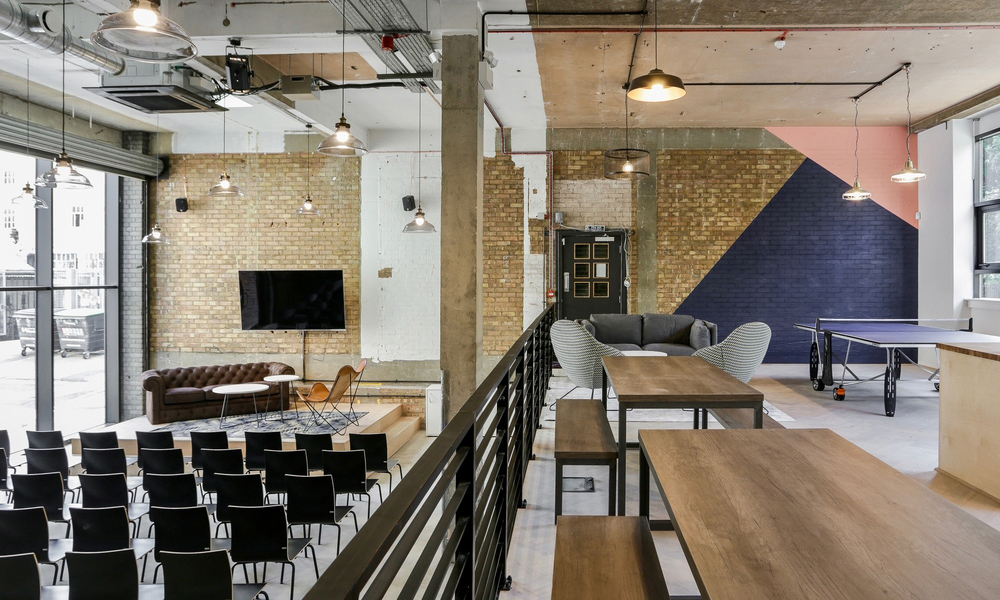 Coworking Space Architecture & Design - Officelovin