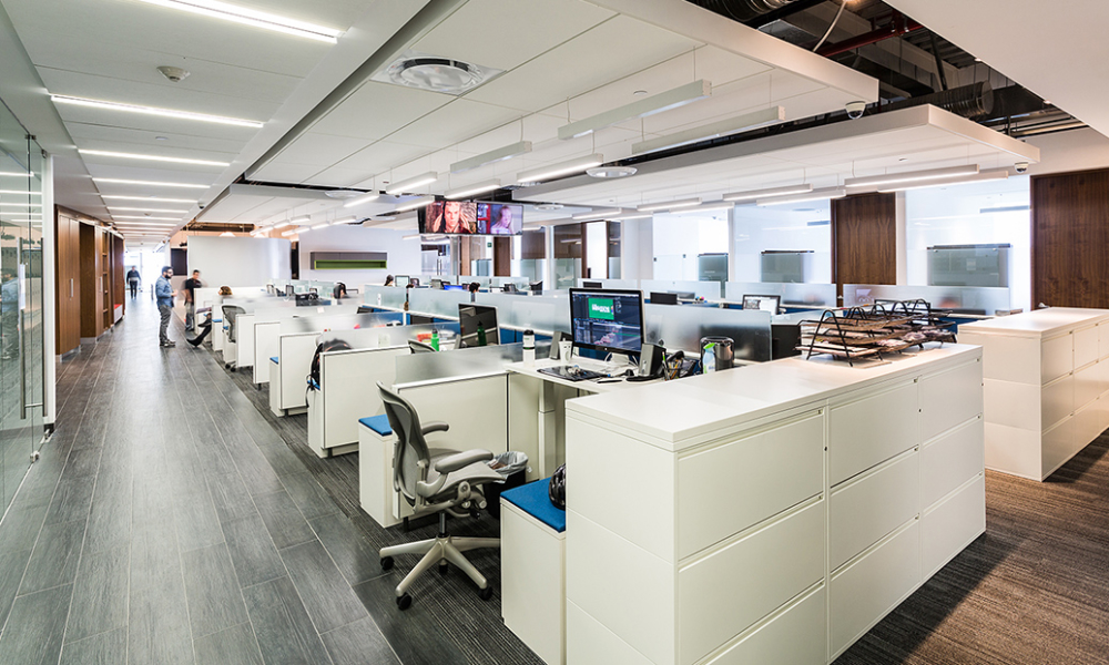 Film Companies Office Design - Officelovin’