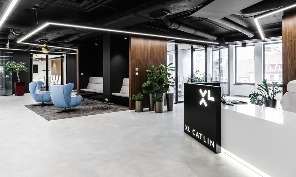 Financial and Fintech Office Design - Officelovin