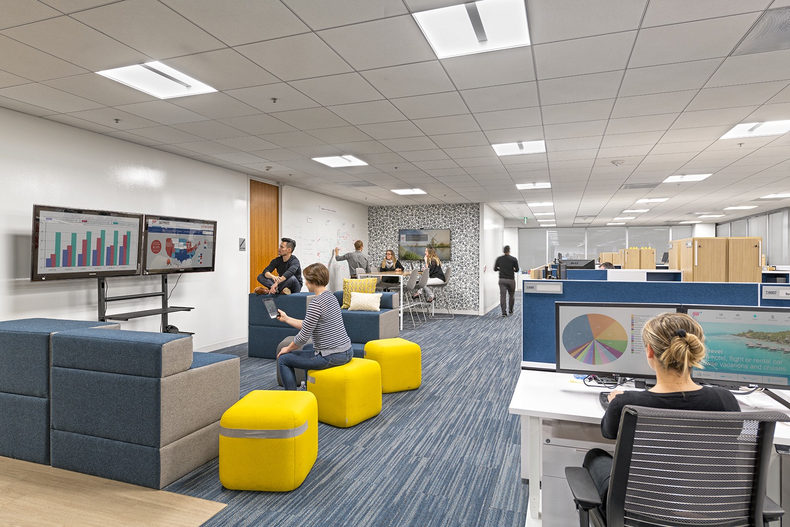 A Tour Of AAA s New Walnut Creek Headquarters Officelovin 