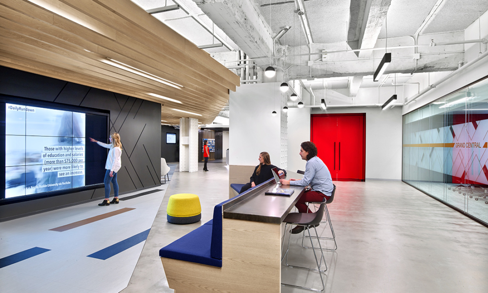 LinkedIn offices - Officelovin'