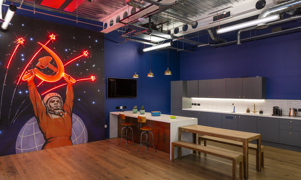 Film Companies Office Design - Officelovin’