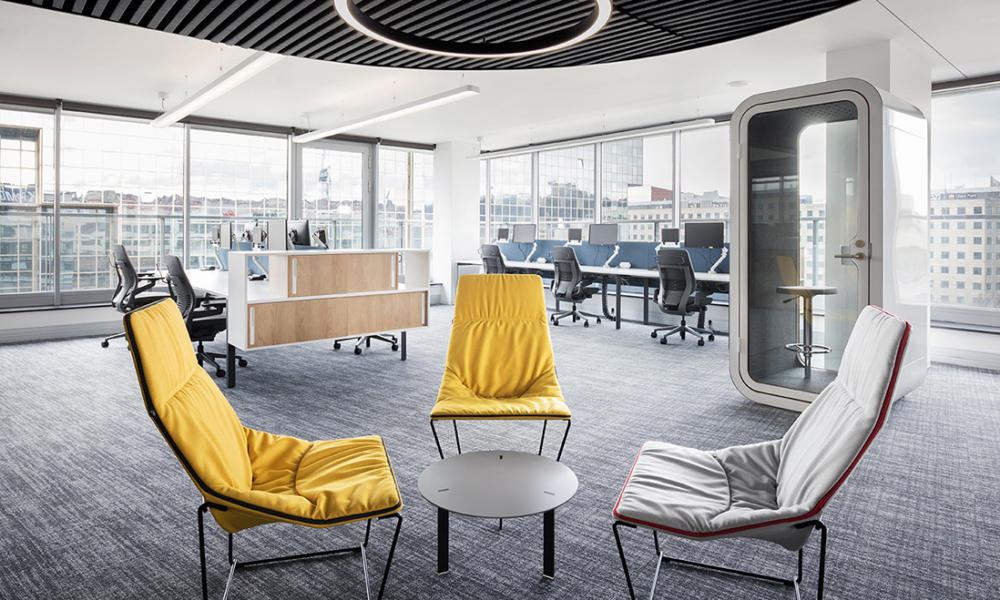 KPMG offices - Officelovin'