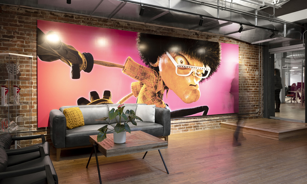 Film Companies Office Design - Officelovin’