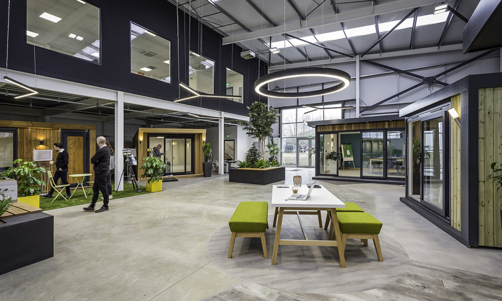 Paramount Interiors - Officelovin'