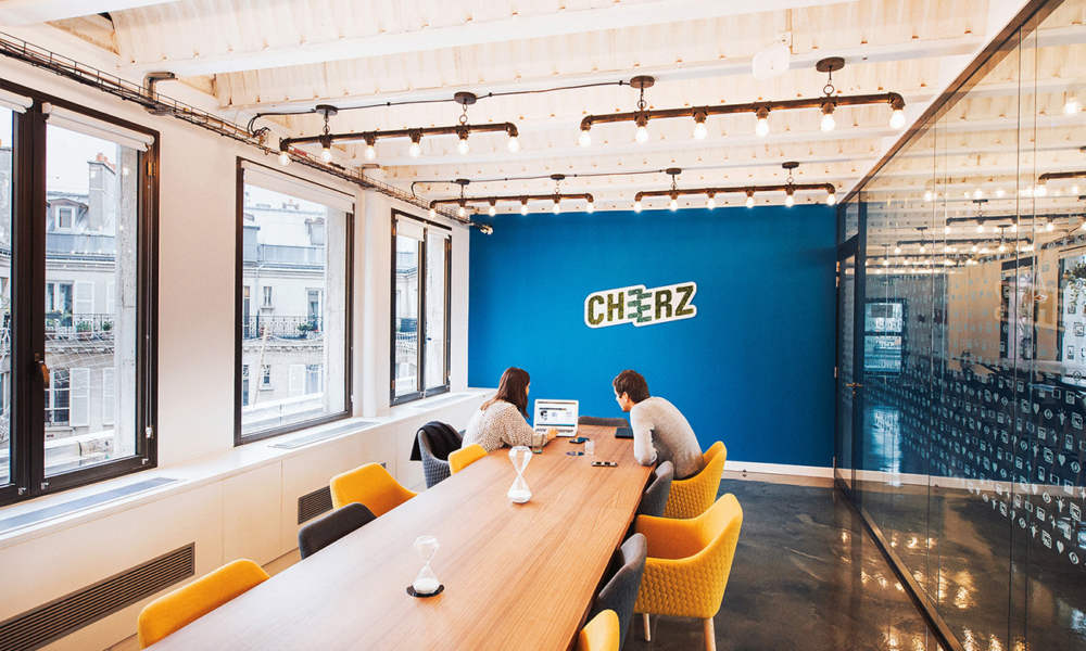 Paris Offices - Officelovin'