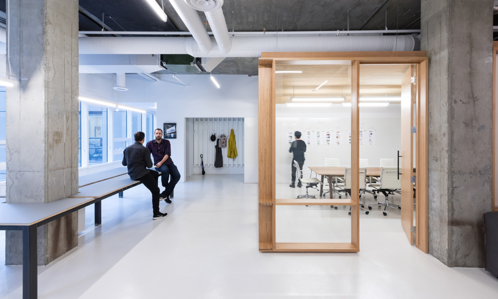 Best office design in Vancouver - Officelovin'