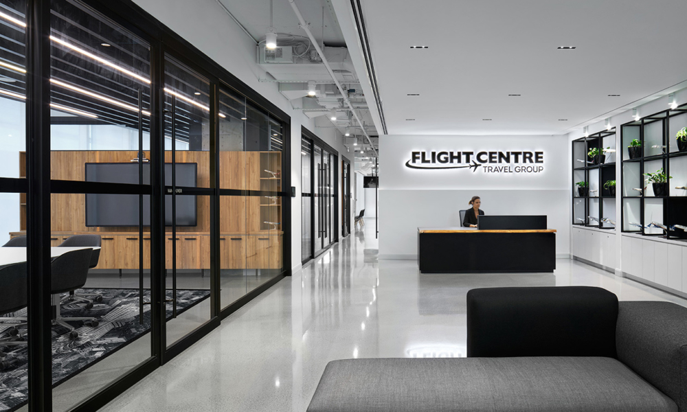 Travel Agency Interiors and Offices - Officelovin'