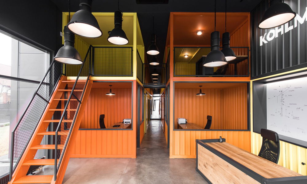 Industrial Office Design - Officelovin'