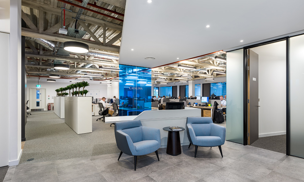 Financial and Fintech Office Design - Officelovin