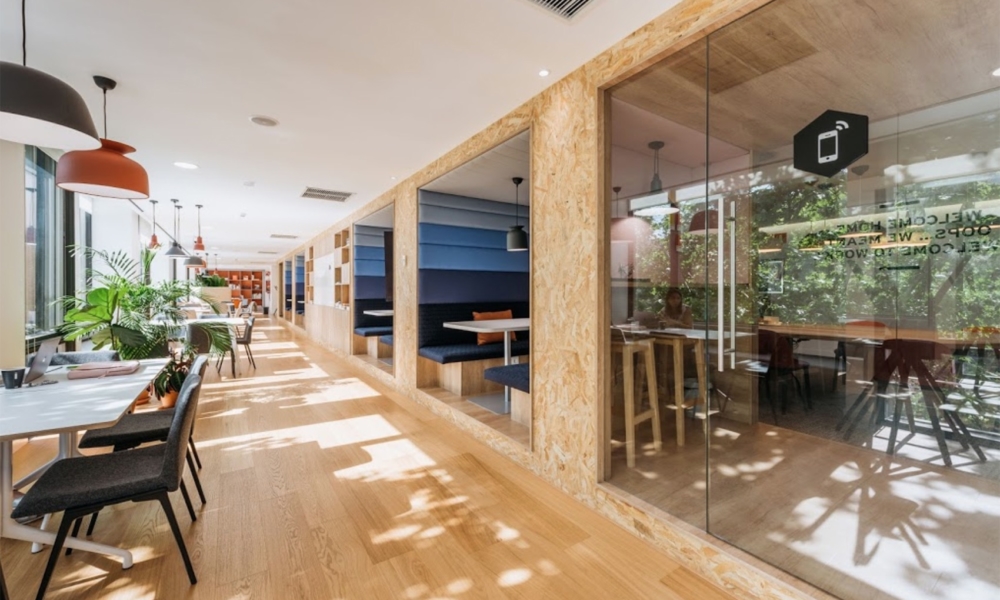 Coworking Space Architecture & Design - Officelovin