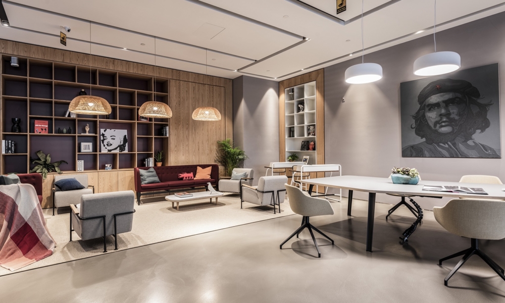 Coworking Space Architecture & Design - Officelovin