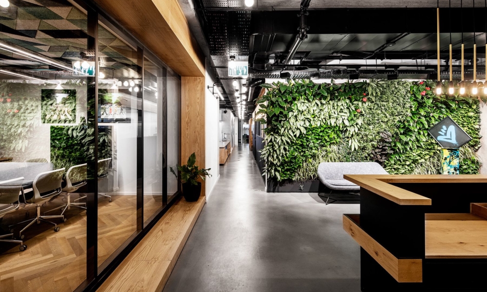 Biophilic Office Design and Architecture - Officelovin'
