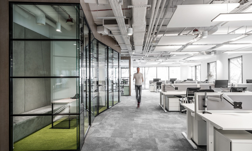 Minimalist Office Design - Officelovin'