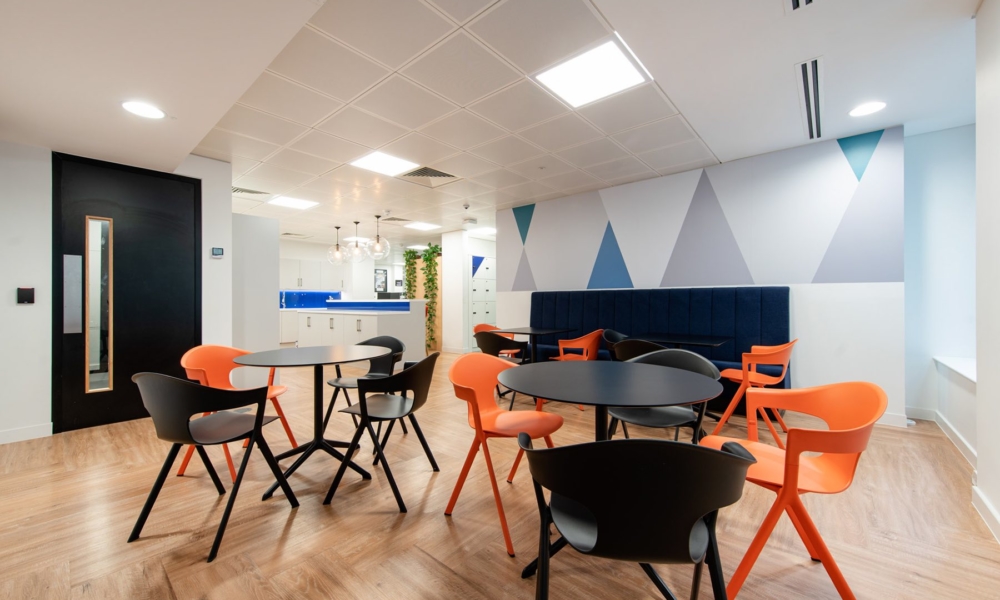 Financial and Fintech Office Design - Officelovin