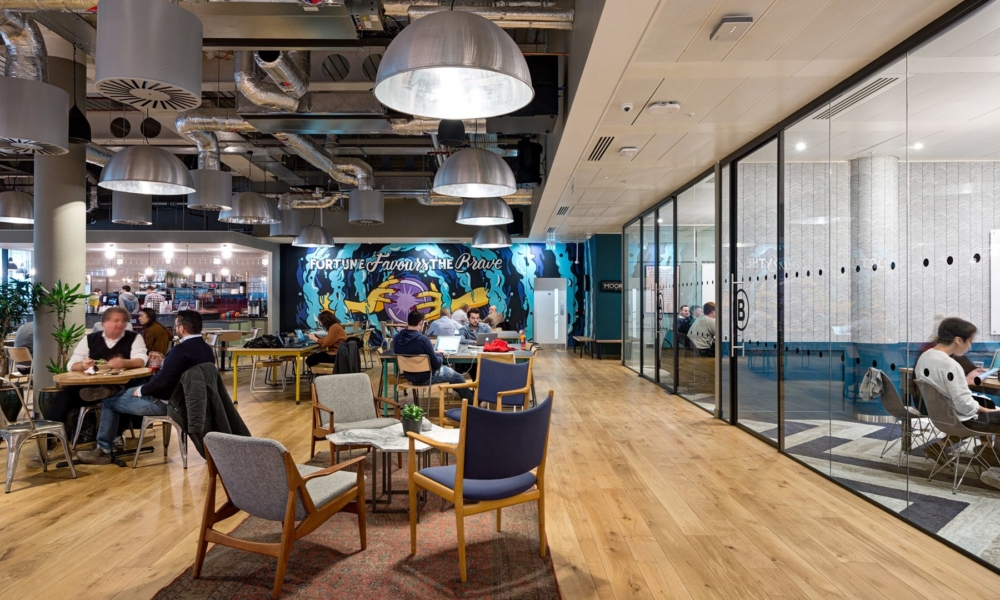 WeWork offices - Officelovin'