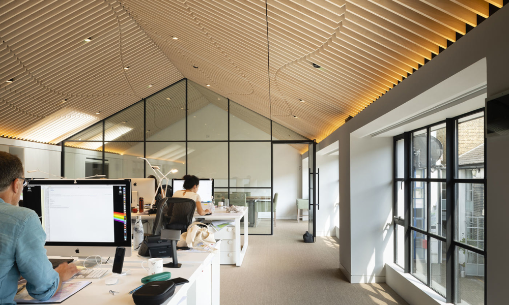 Minimalist Office Design - Officelovin'